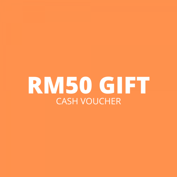 Gift Voucher RM50 – Wells Cafe