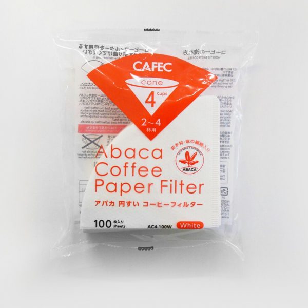 Cafec Abaca Filter Paper 100Pcs – Wells Cafe